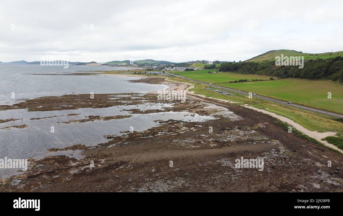 Seamill beach, north ayrshire hi-res stock photography and images - Alamy