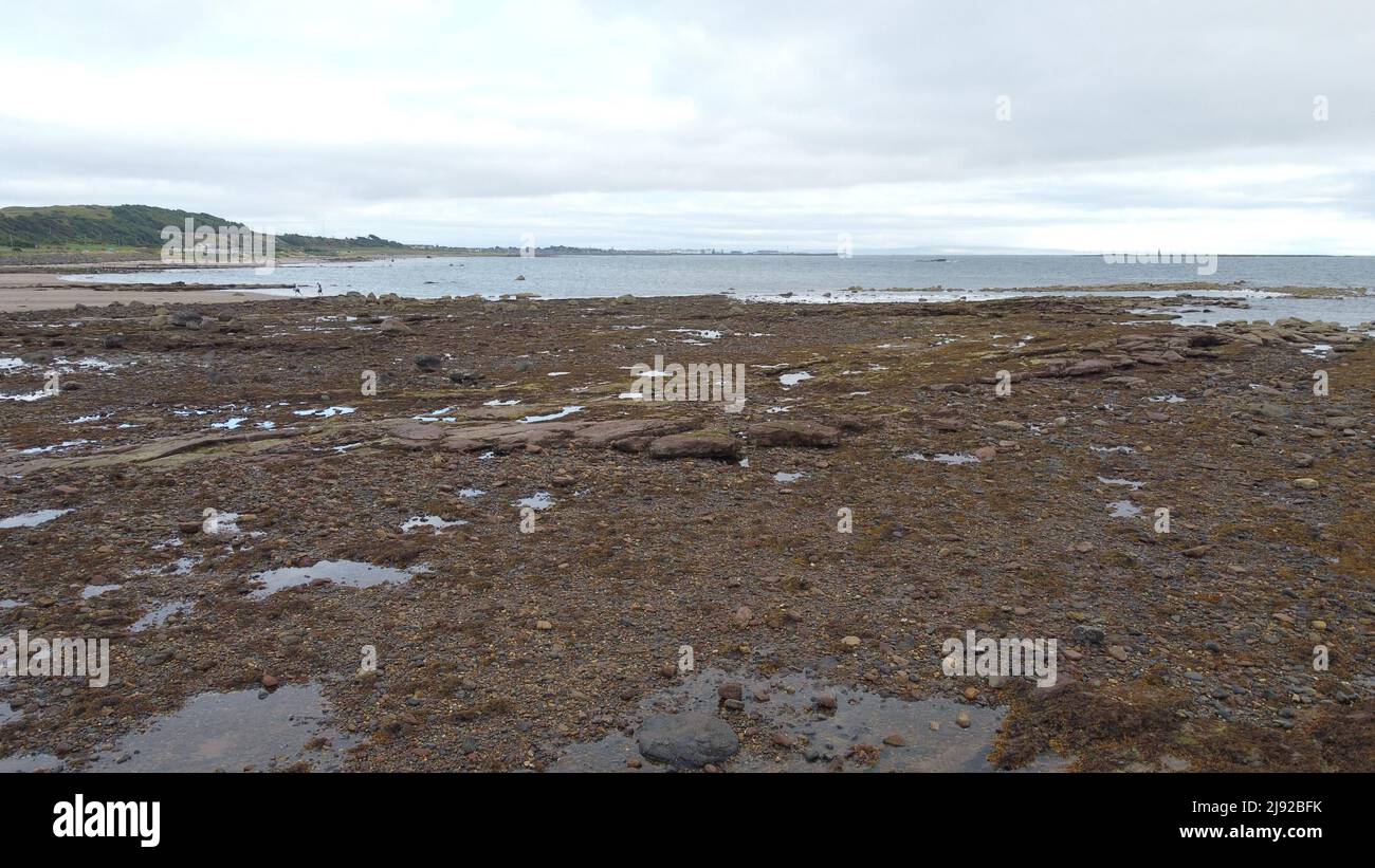 Seamill beach, north ayrshire hi-res stock photography and images - Alamy