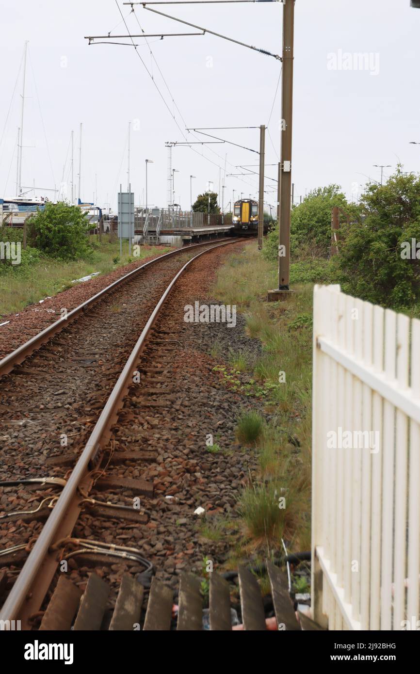 Scotrail livery hi-res stock photography and images - Alamy