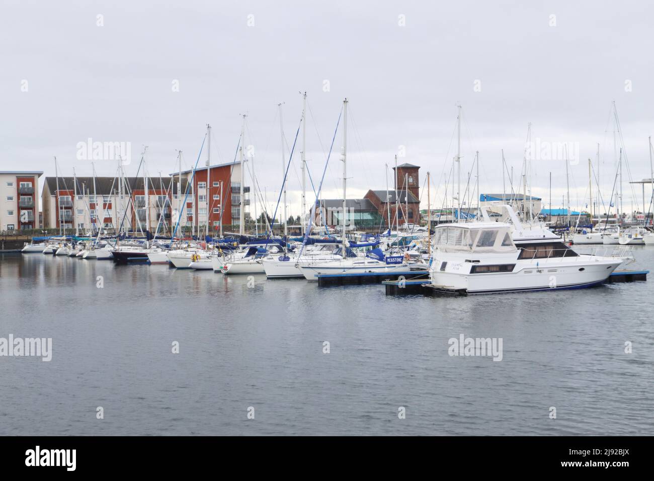 Ardrossan clyde marina hi-res stock photography and images - Alamy