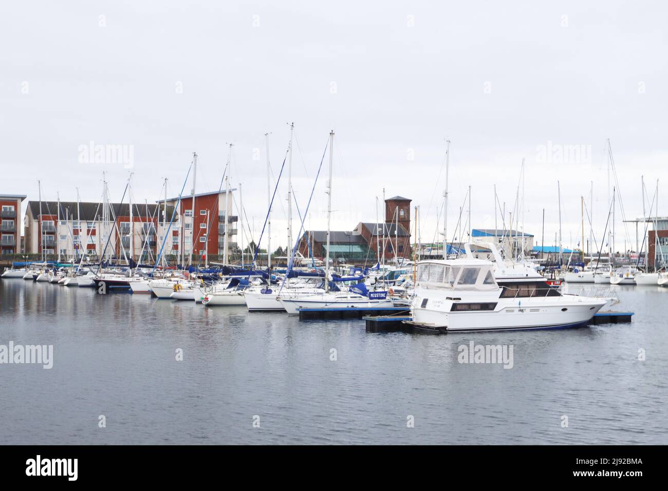 Ardrossan clyde marina hi-res stock photography and images - Alamy