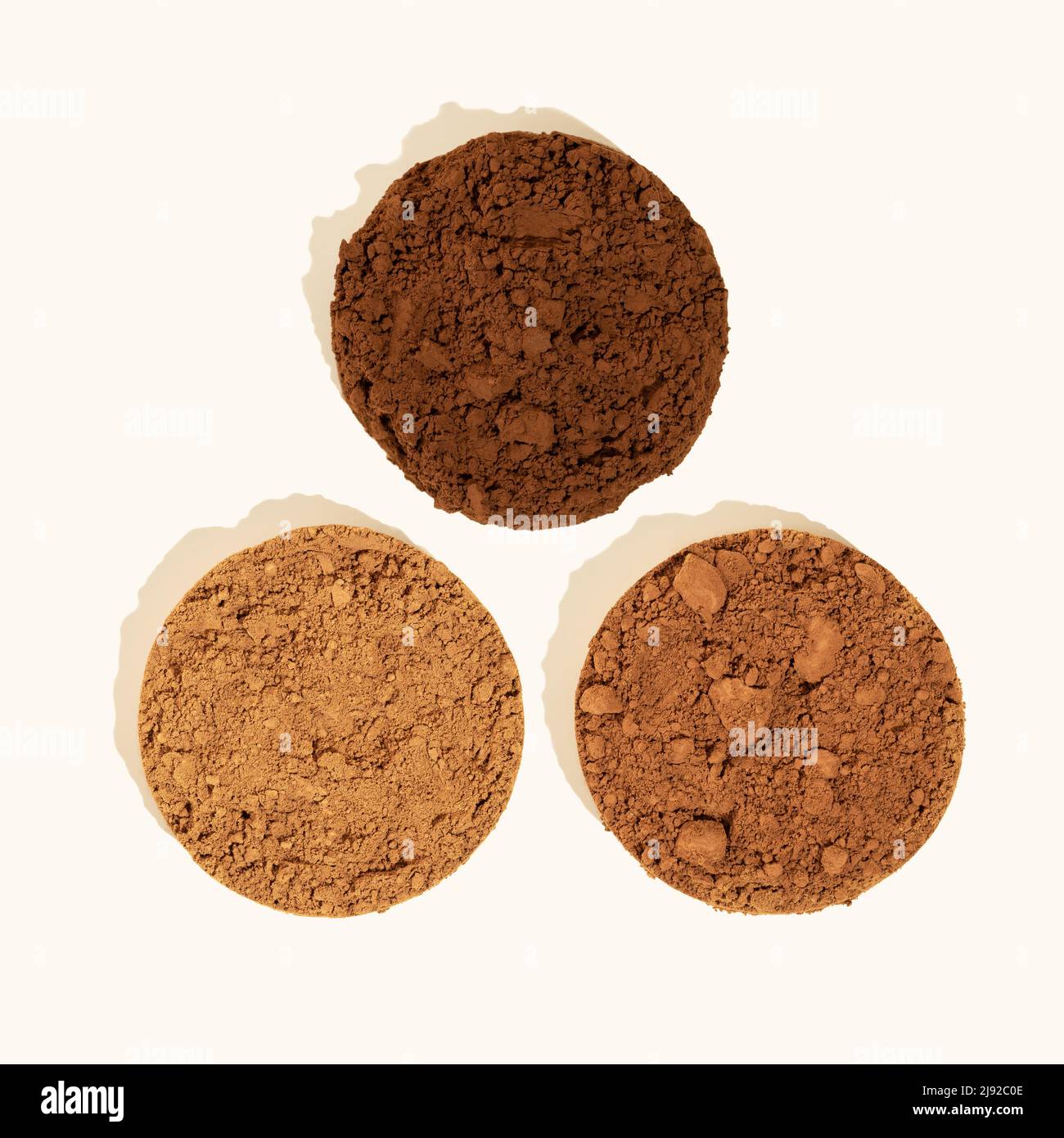 Natural and alkalized cocoa. Comparison of dutch process cocoa with ...