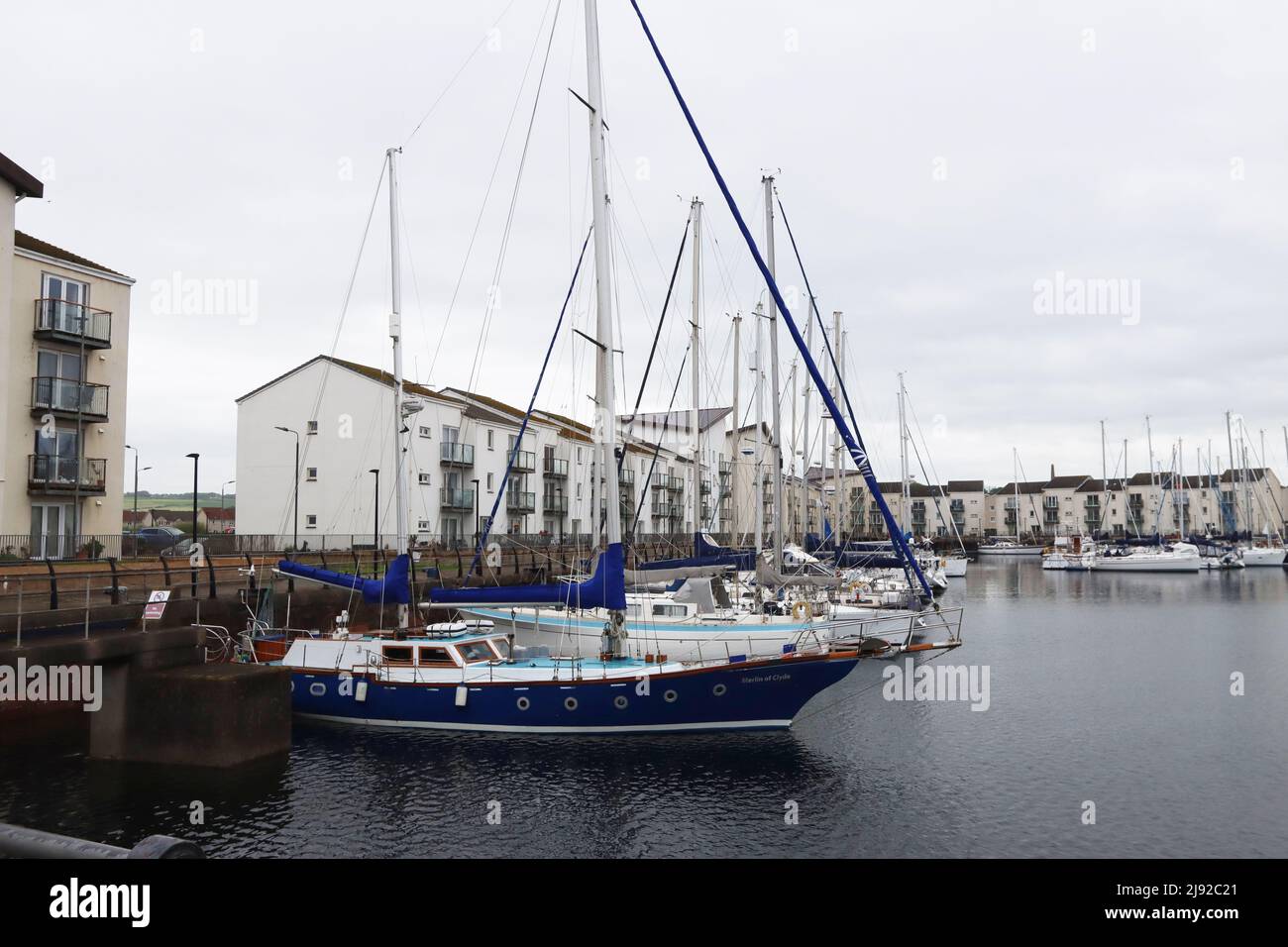 Adrossan docks hi-res stock photography and images - Alamy