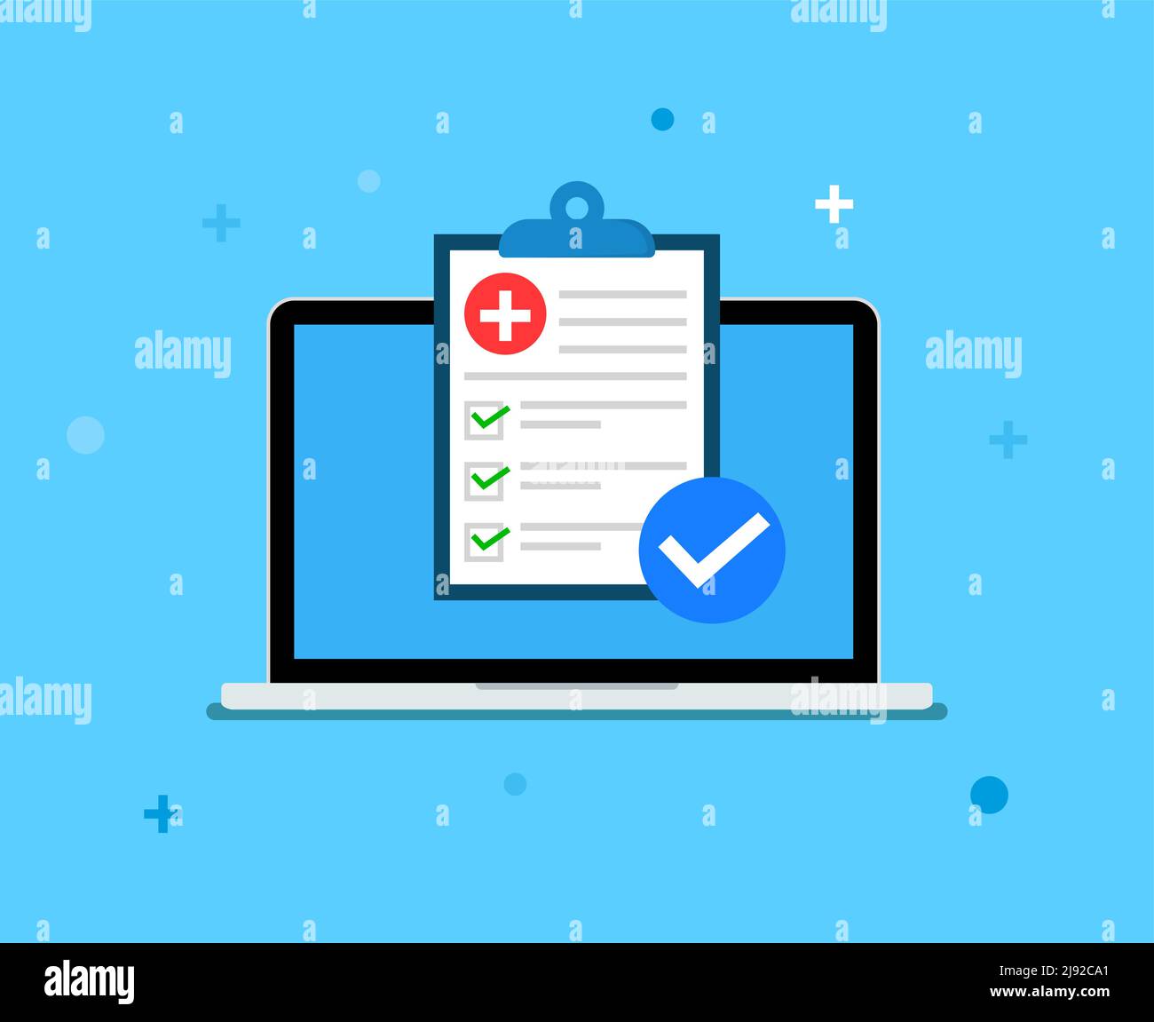 Medical prescription digital document pc online report. Prescription ...