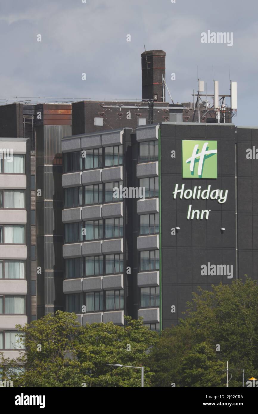 Holiday Inn Glasgow Airport Stock Photo - Alamy