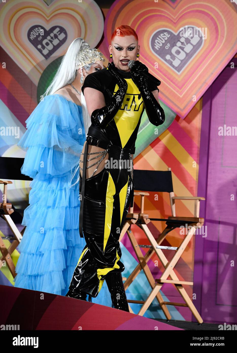 Joey Jay during the 2022 RuPaul DragCon, Day 3, held at the LA ...