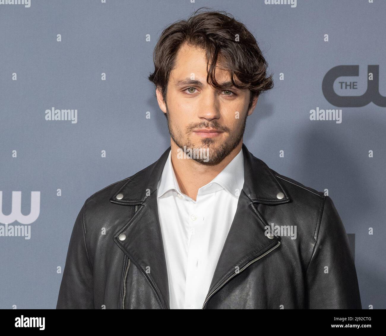 New York, US, May 19, 2022. Drake Rodger attends The CW Networks’s 2022 ...