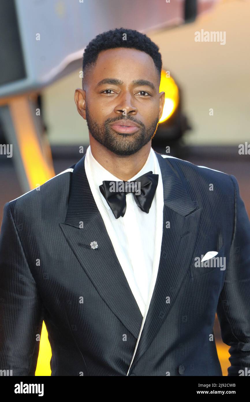 Jay Ellis, Top Gun: Maverick Royal Film Performance, Leicester Square ...