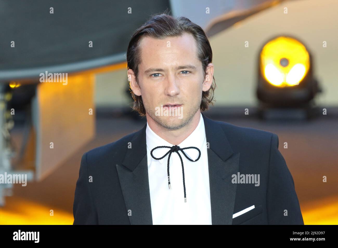 Lewis Pullman, Top Gun: Maverick Royal Film Performance, Leicester ...