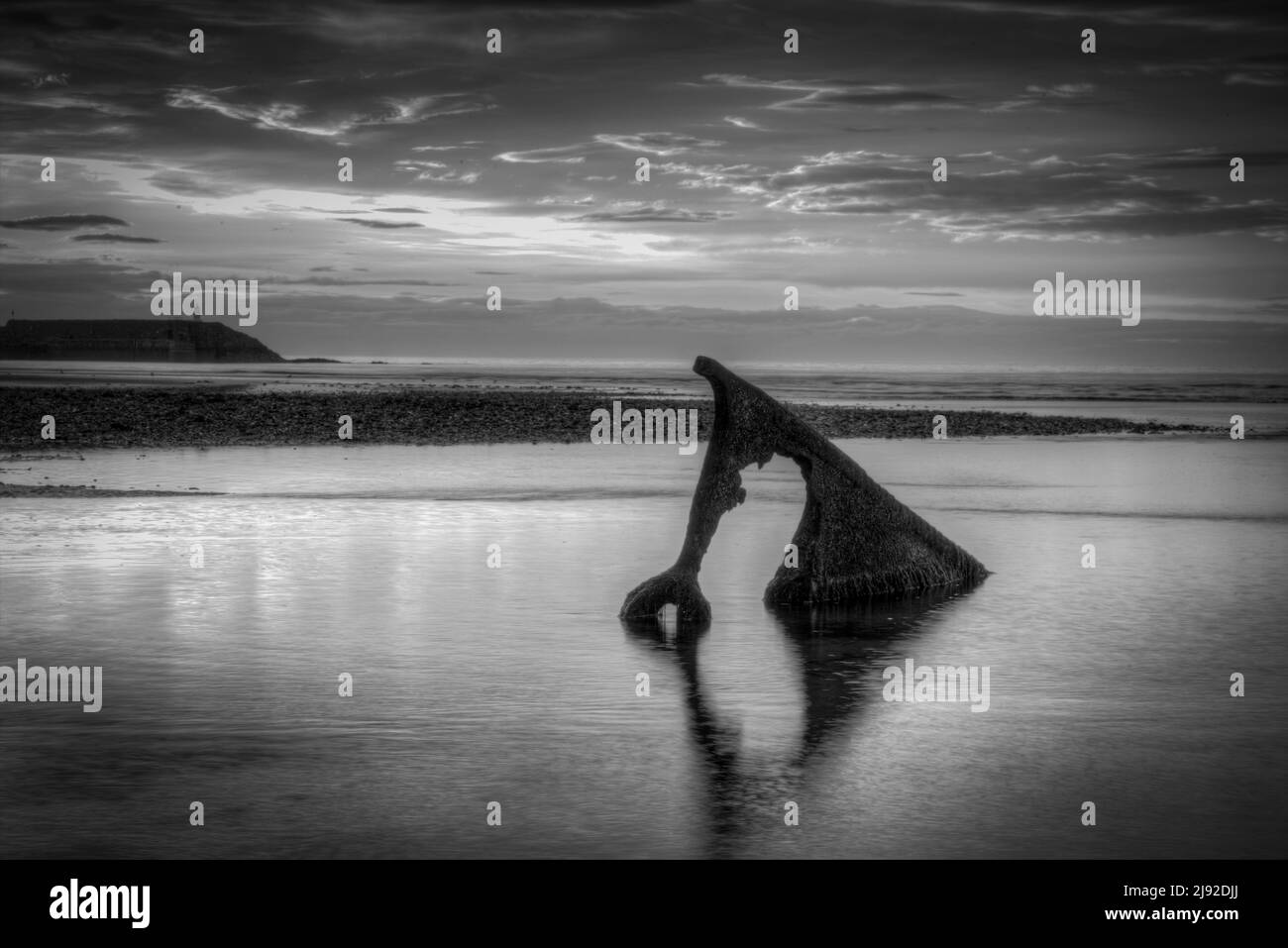 banff estuary aberdeenshire scotland Stock Photo - Alamy