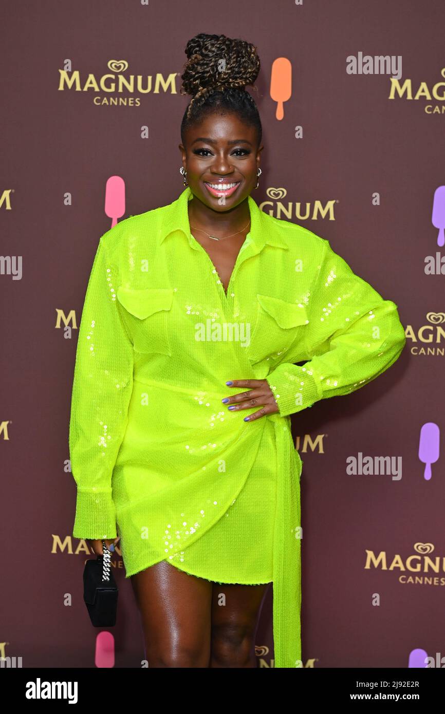 EDITORIAL USE ONLY Clara Info arrives at the Magnum ‘Classics Can Be ...