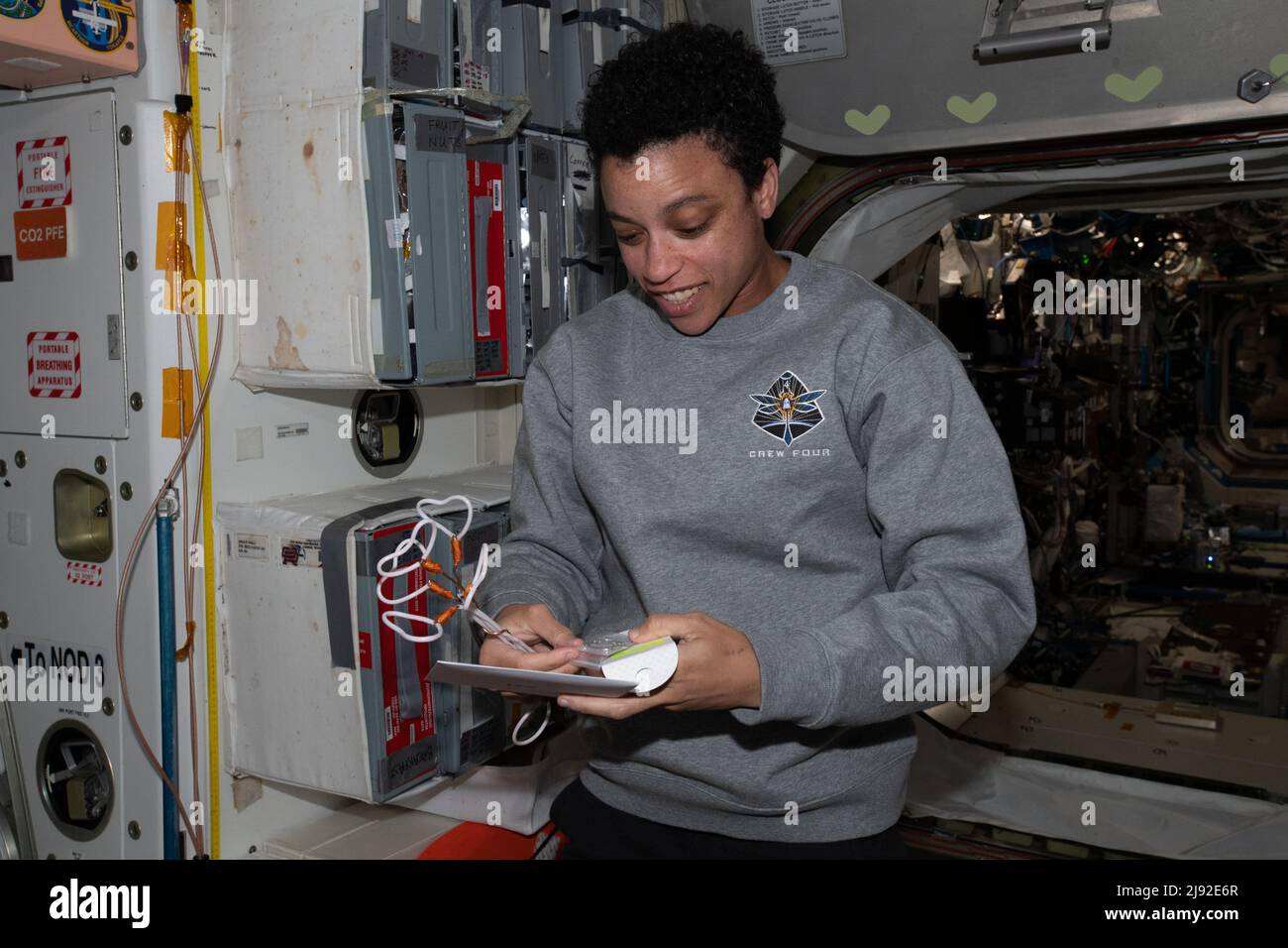 Earth Atmosphere. 14th May, 2022. NASA astronaut and Expedition 67 ...