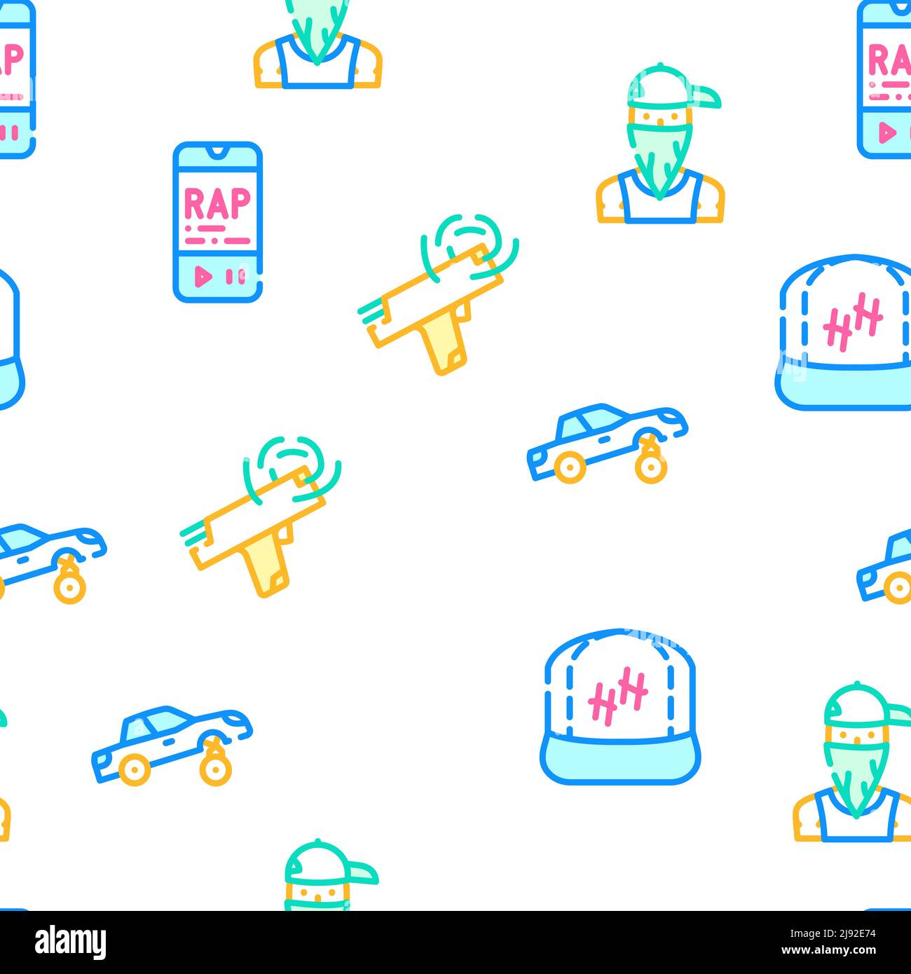 Rapper wallpaper hi-res stock photography and images - Alamy