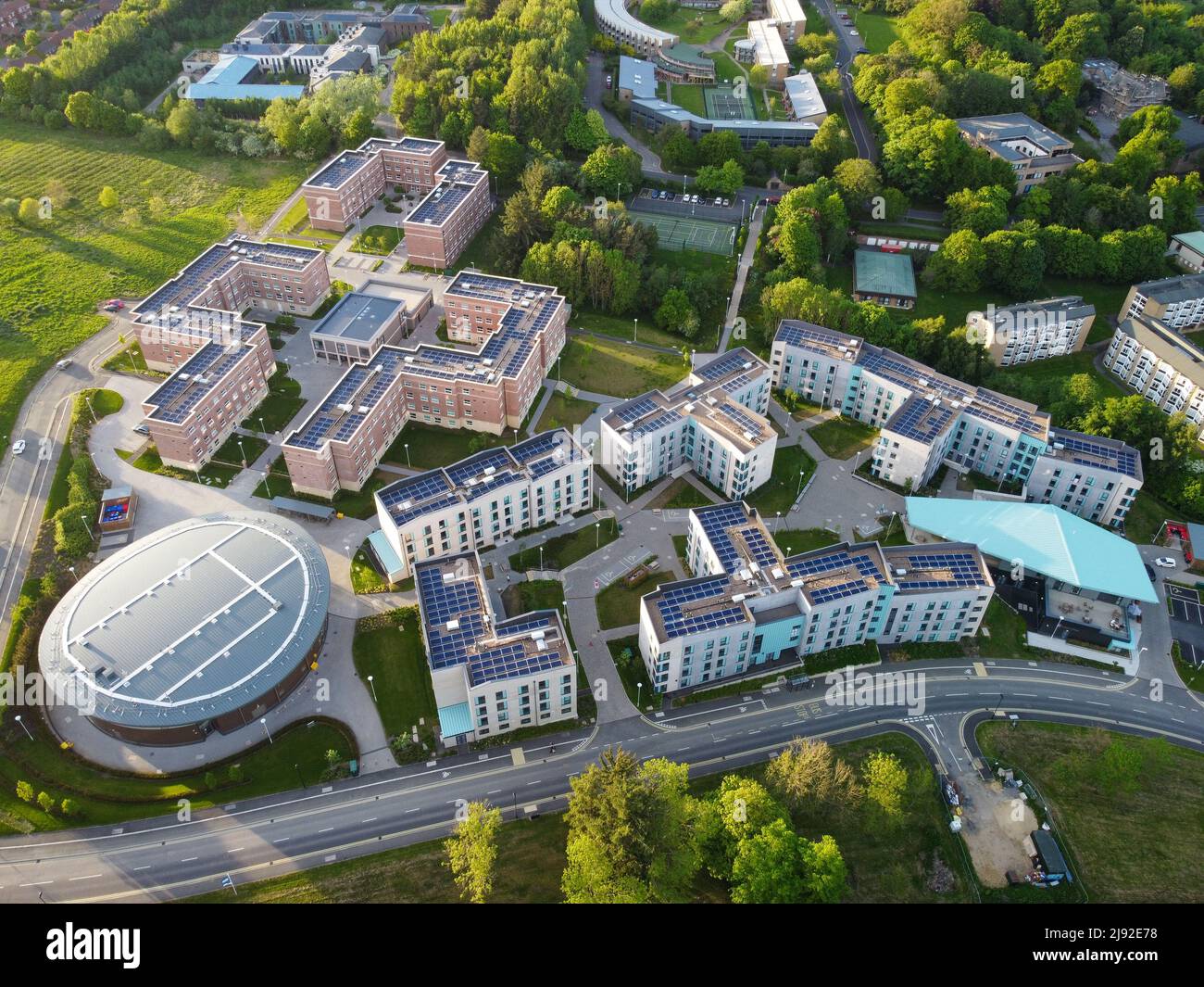 Climate friendly accomodation hi-res stock photography and images - Alamy