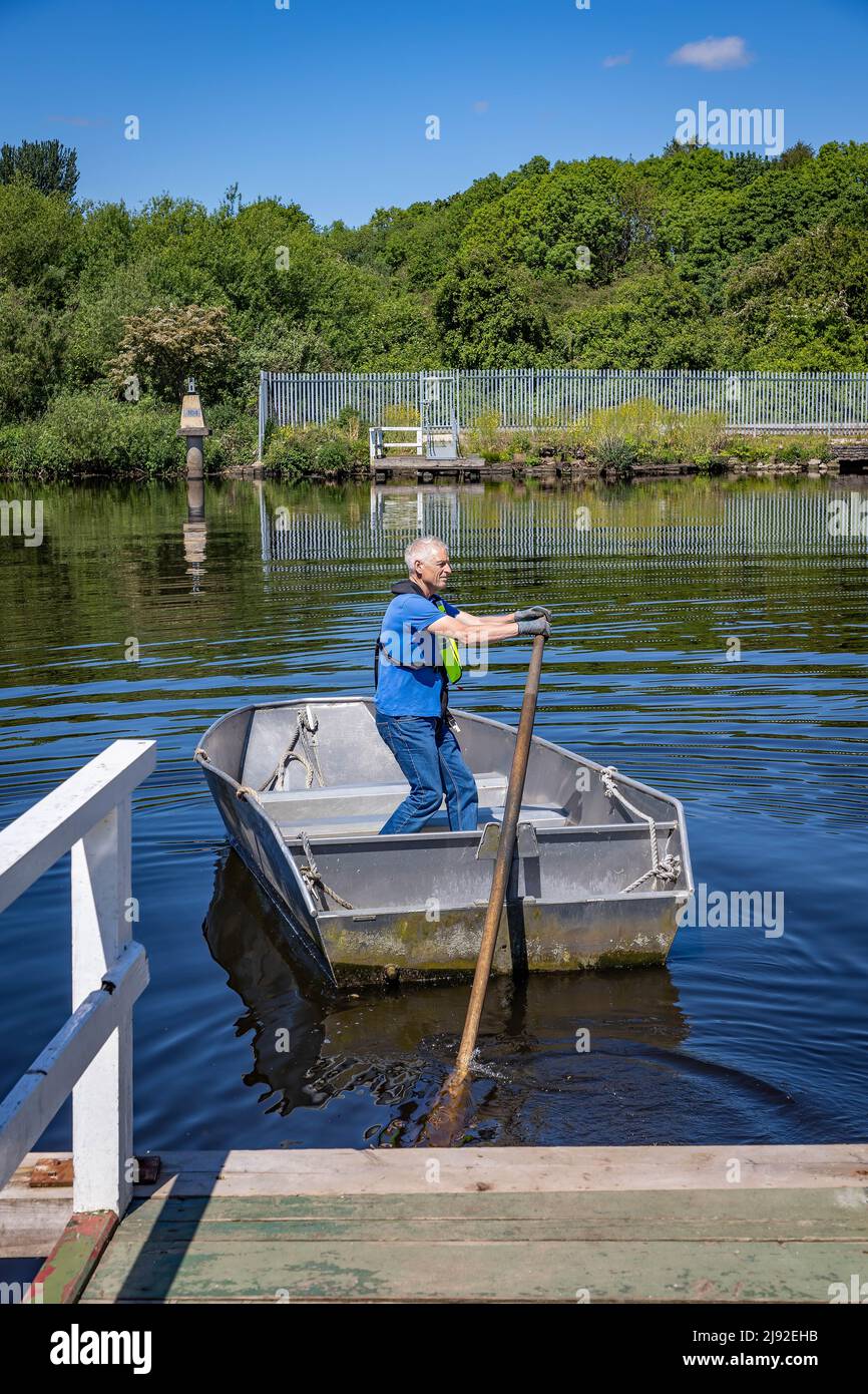May 2022. Ferryman Kevin Wilkinson retires after almost 20 years of ...