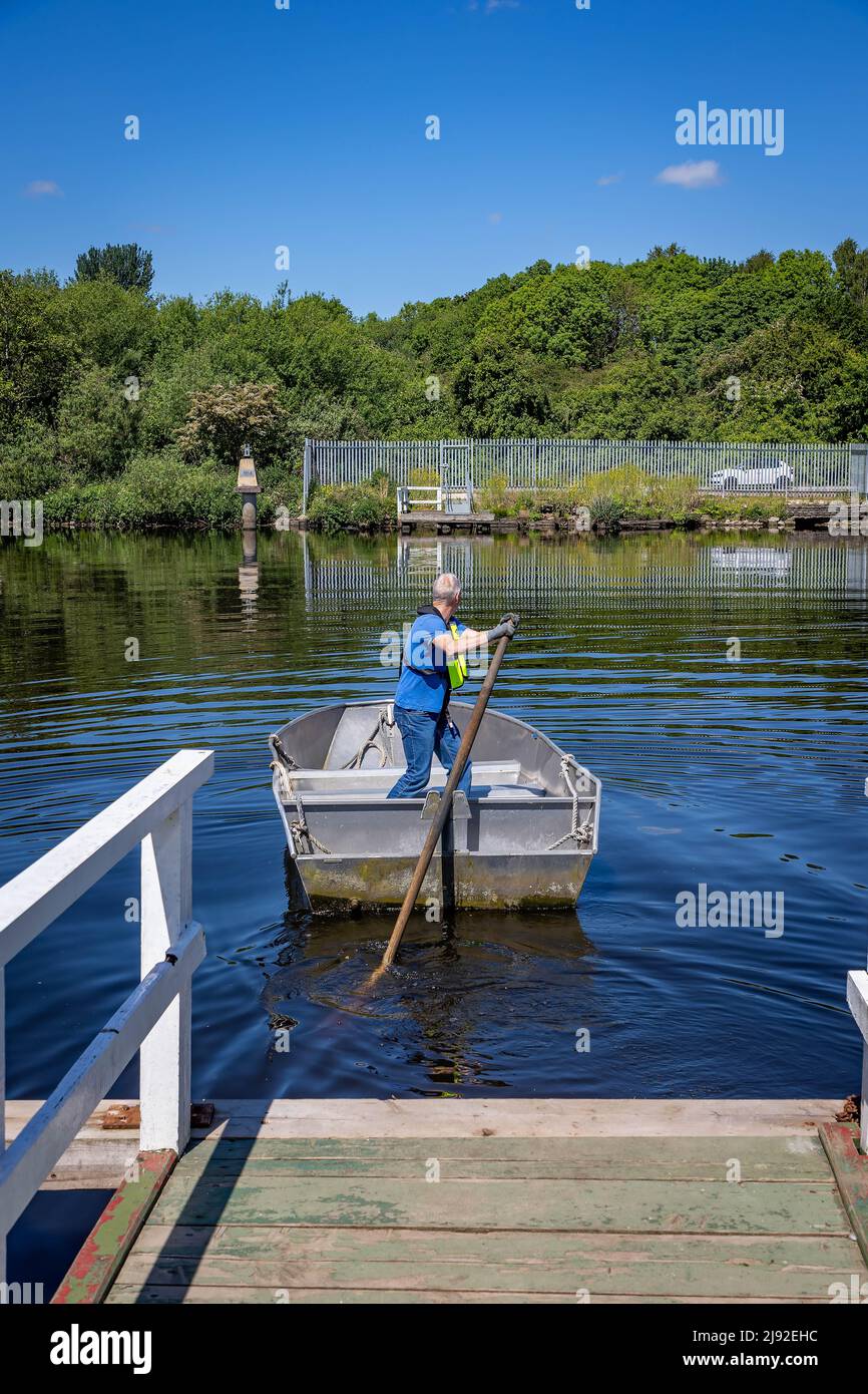 May 2022. Ferryman Kevin Wilkinson retires after almost 20 years of ...