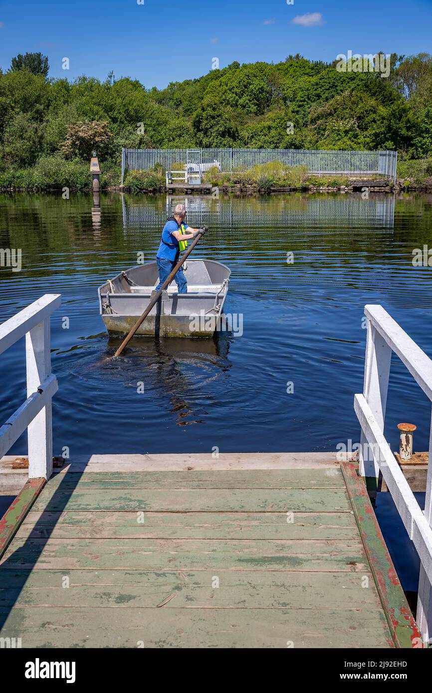 May 2022. Ferryman Kevin Wilkinson retires after almost 20 years of ...