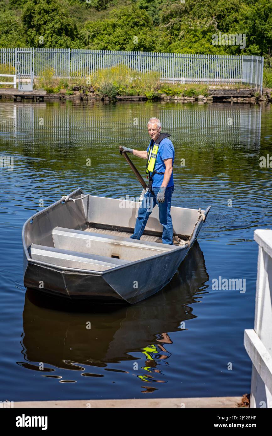 May 2022. Ferryman Kevin Wilkinson retires after almost 20 years of ...