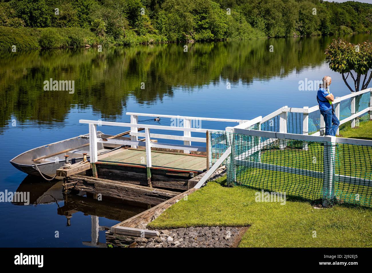 May 2022. Ferryman Kevin Wilkinson retires after almost 20 years of ...