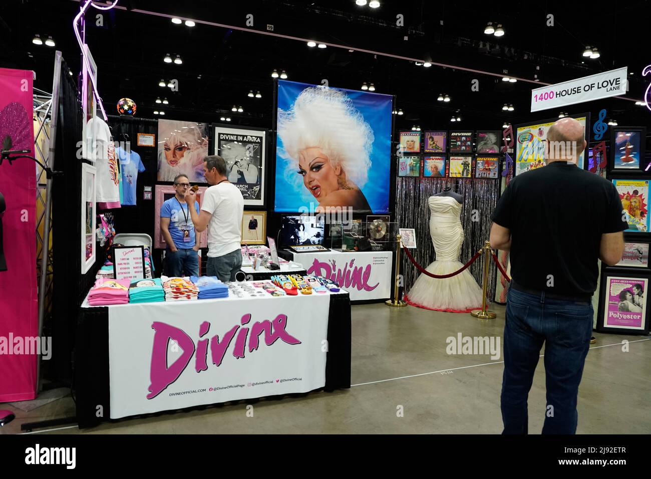Divine memorabilia hi-res stock photography and images - Alamy