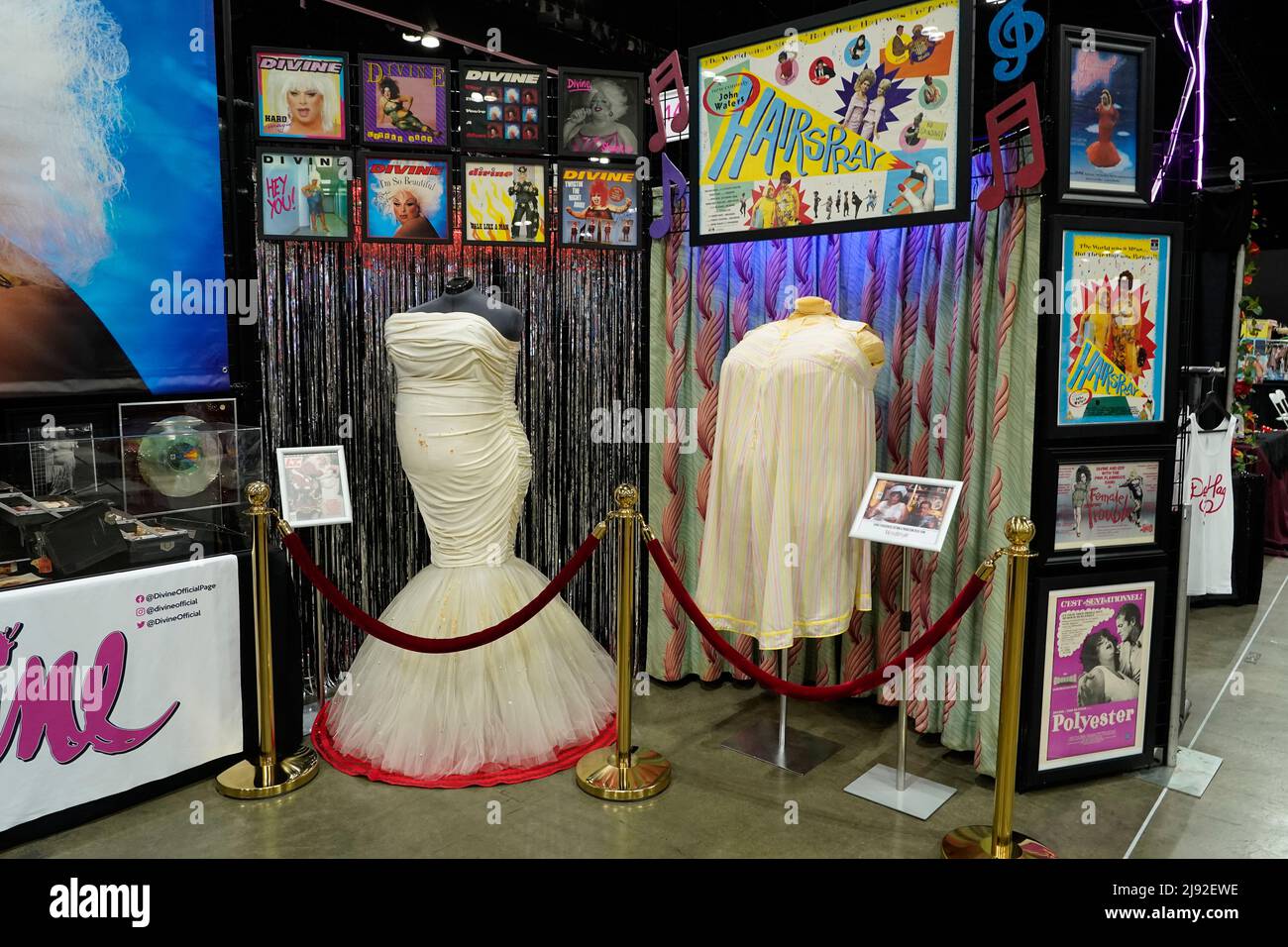 Divine Booth during the 2022 RuPaul DragCon, Day 2, held at the LA ...