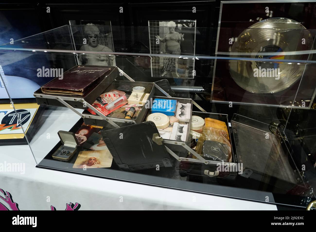 Divine Booth during the 2022 RuPaul DragCon, Day 2, held at the LA ...