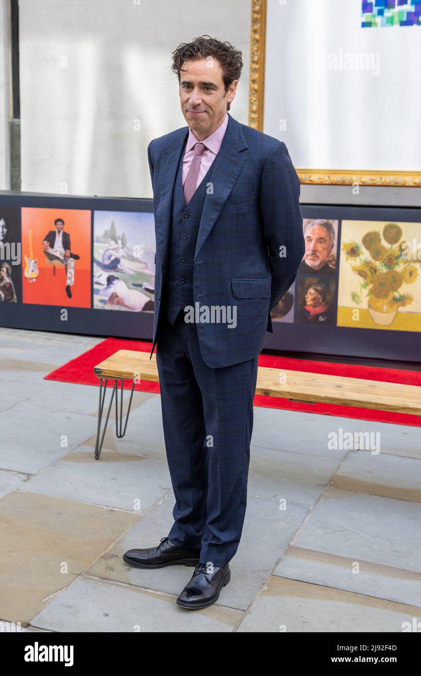 Actor, comedian and presenter Stephen Mangan unveils The Augmented ...