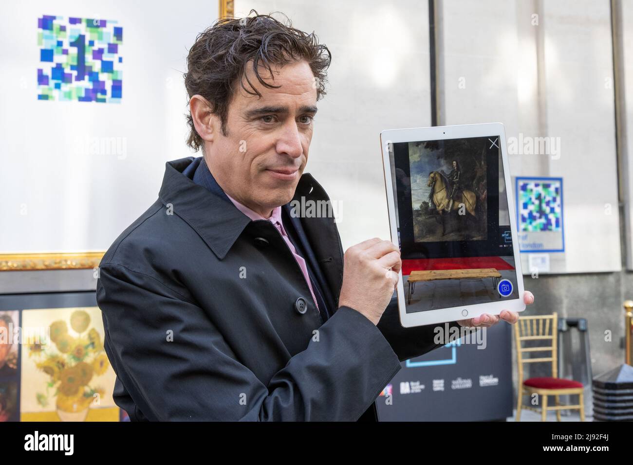 Actor, comedian and presenter Stephen Mangan unveils The Augmented ...