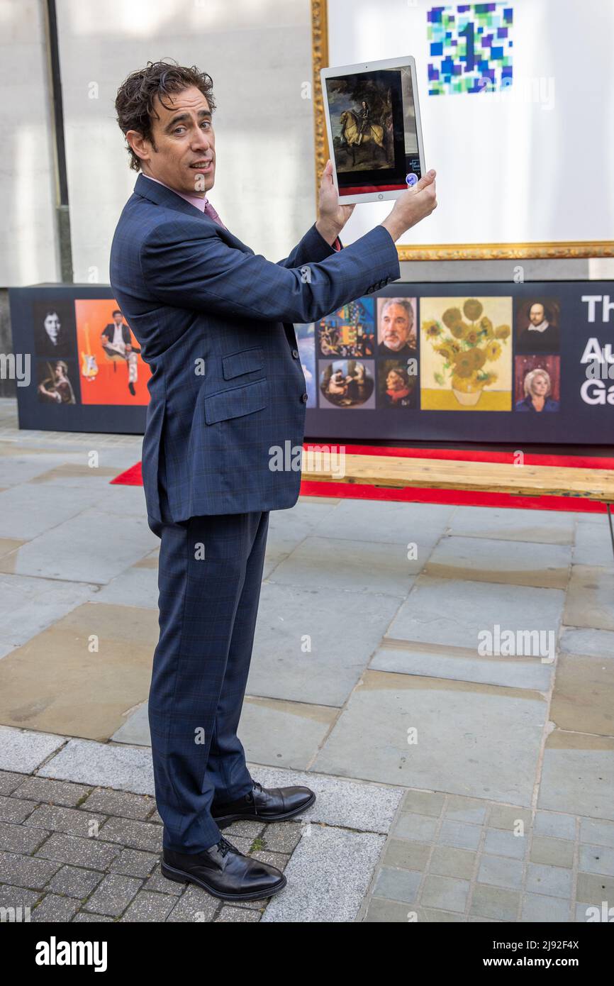 Actor, comedian and presenter Stephen Mangan unveils The Augmented ...