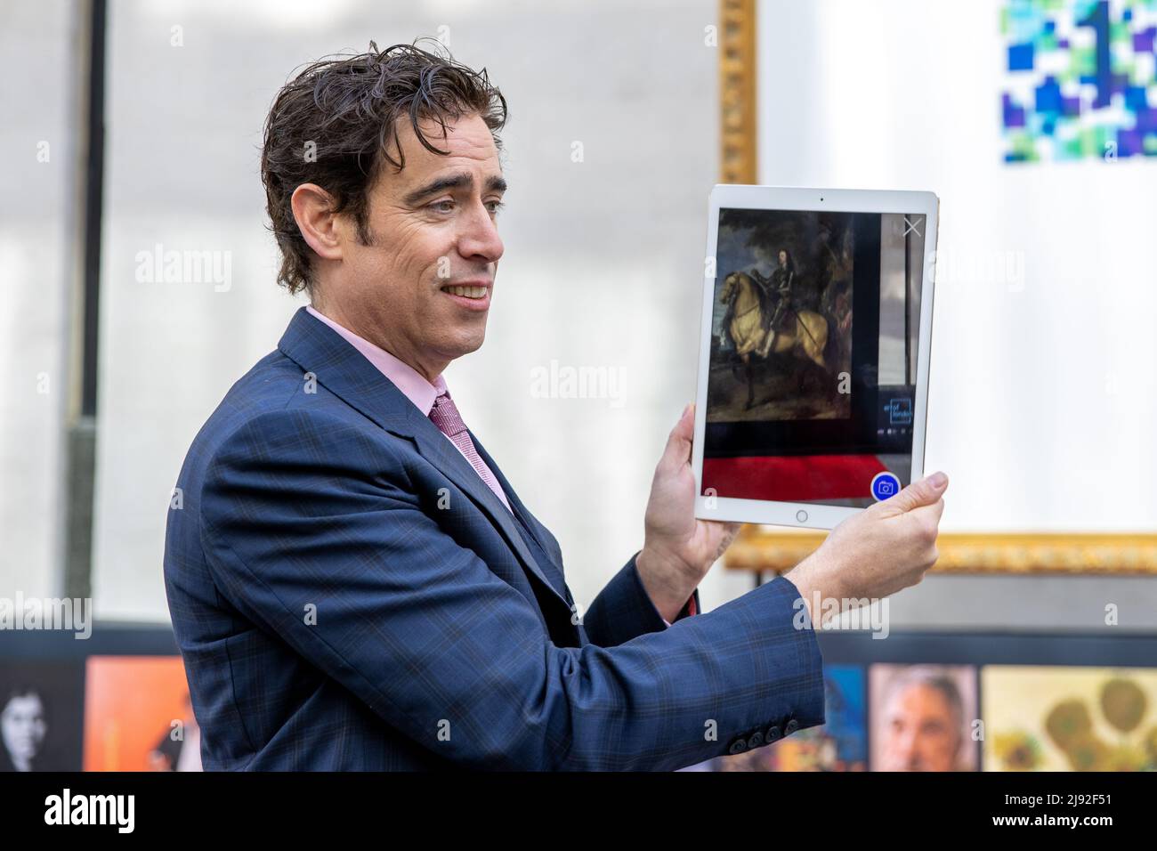 Actor, comedian and presenter Stephen Mangan unveils The Augmented ...