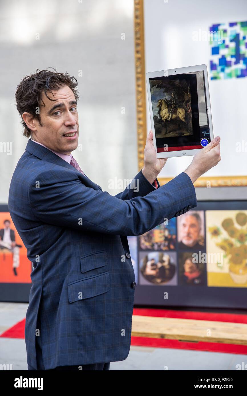 Actor, comedian and presenter Stephen Mangan unveils The Augmented ...