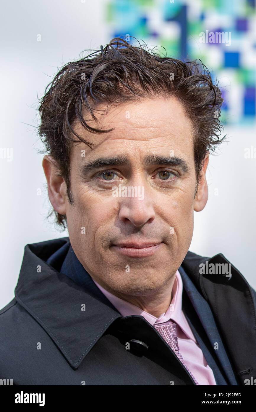 Actor, comedian and presenter Stephen Mangan unveils The Augmented ...