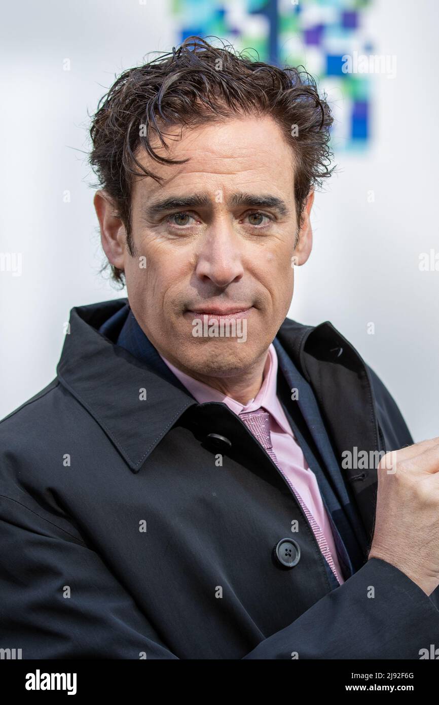 Actor, comedian and presenter Stephen Mangan unveils The Augmented ...