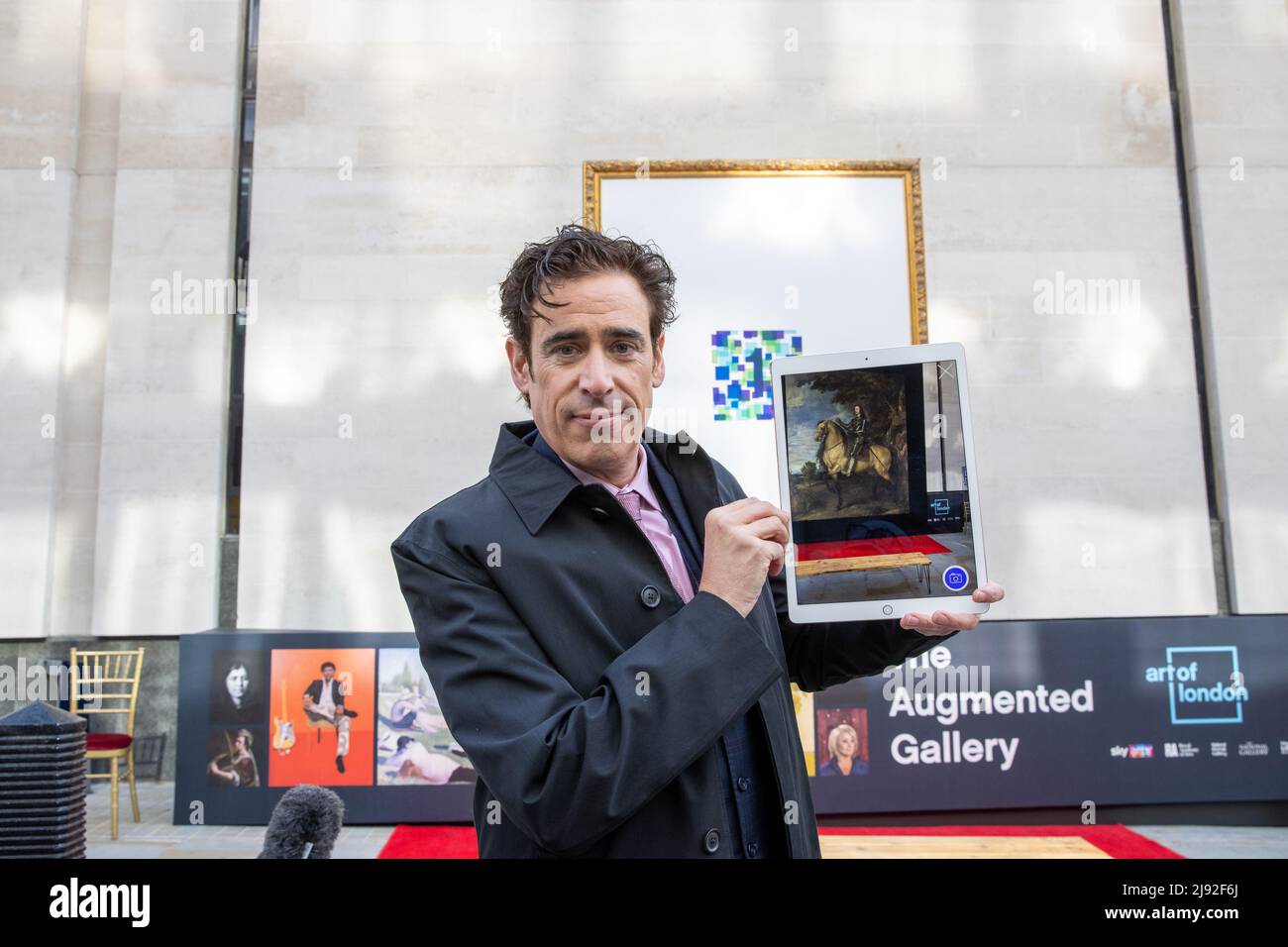 Actor, comedian and presenter Stephen Mangan unveils The Augmented ...