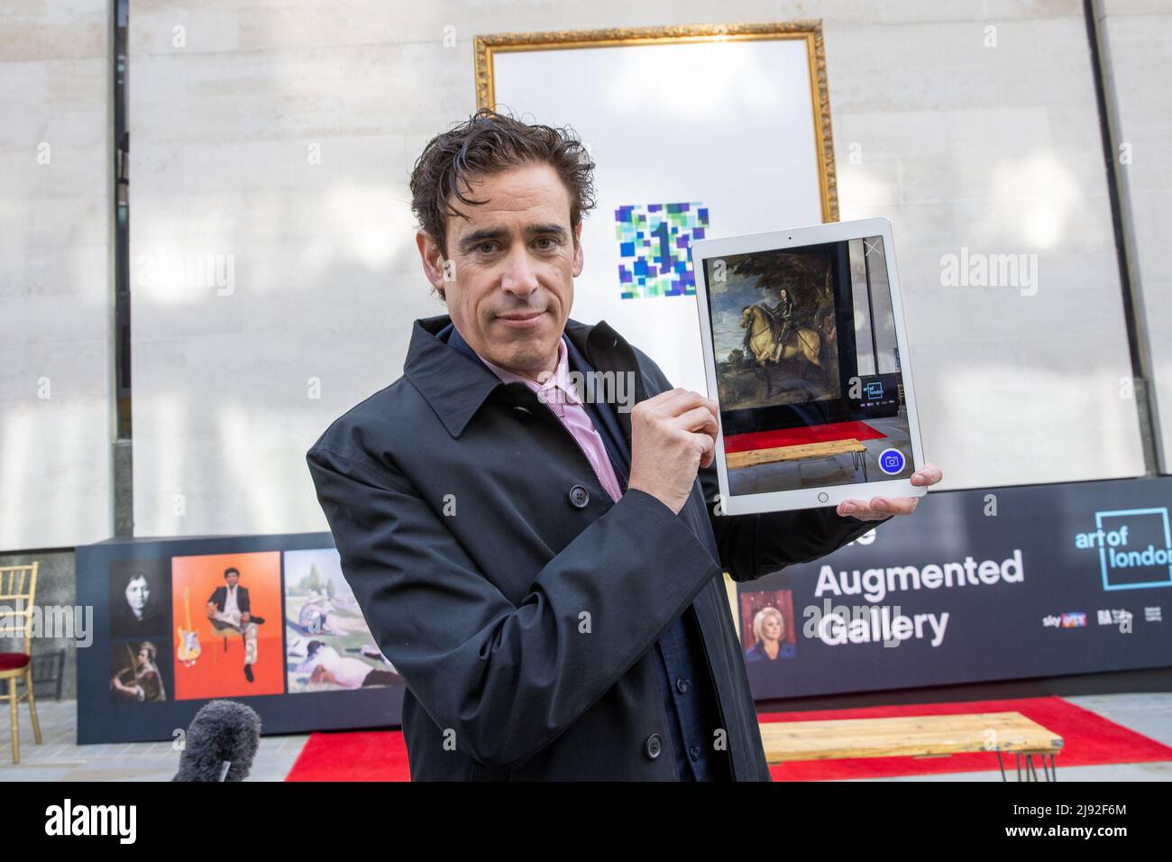 Actor, comedian and presenter Stephen Mangan unveils The Augmented ...