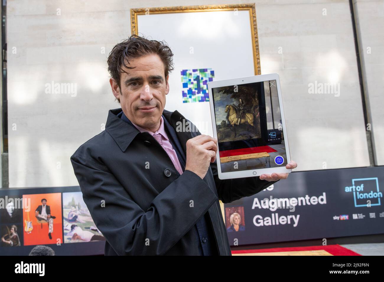 Actor, comedian and presenter Stephen Mangan unveils The Augmented ...