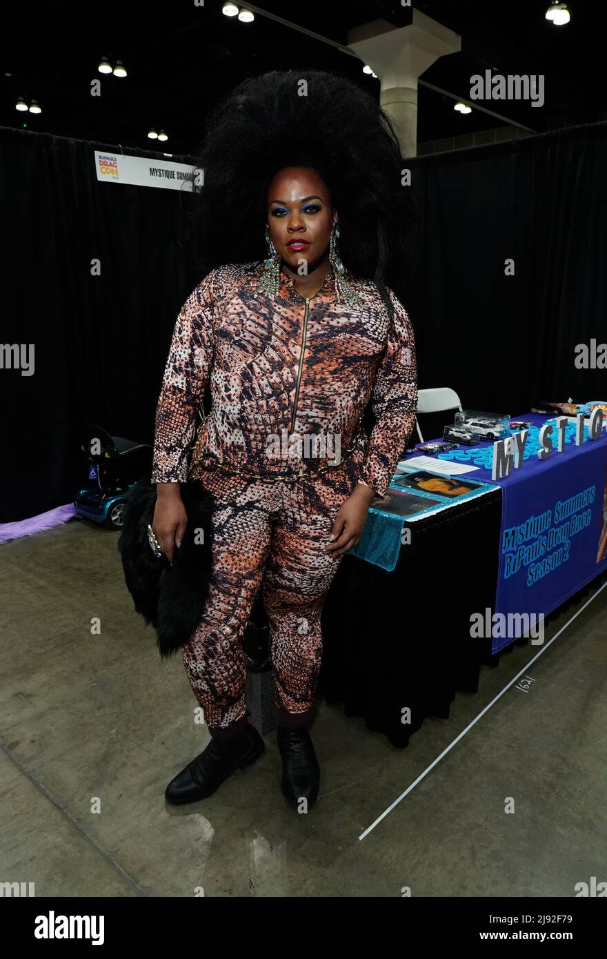 Mystique Summers during the 2022 RuPaul DragCon, Day 2, held at the LA ...