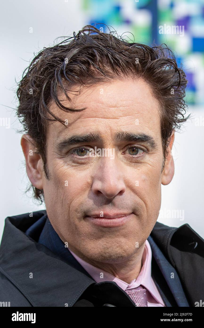 Actor, comedian and presenter Stephen Mangan unveils The Augmented ...