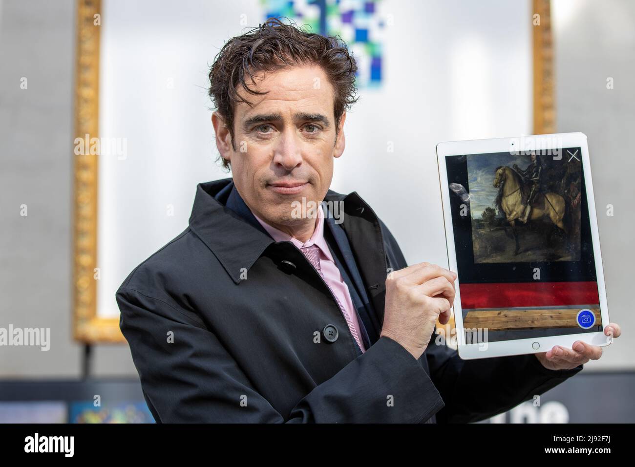 Actor, comedian and presenter Stephen Mangan unveils The Augmented ...
