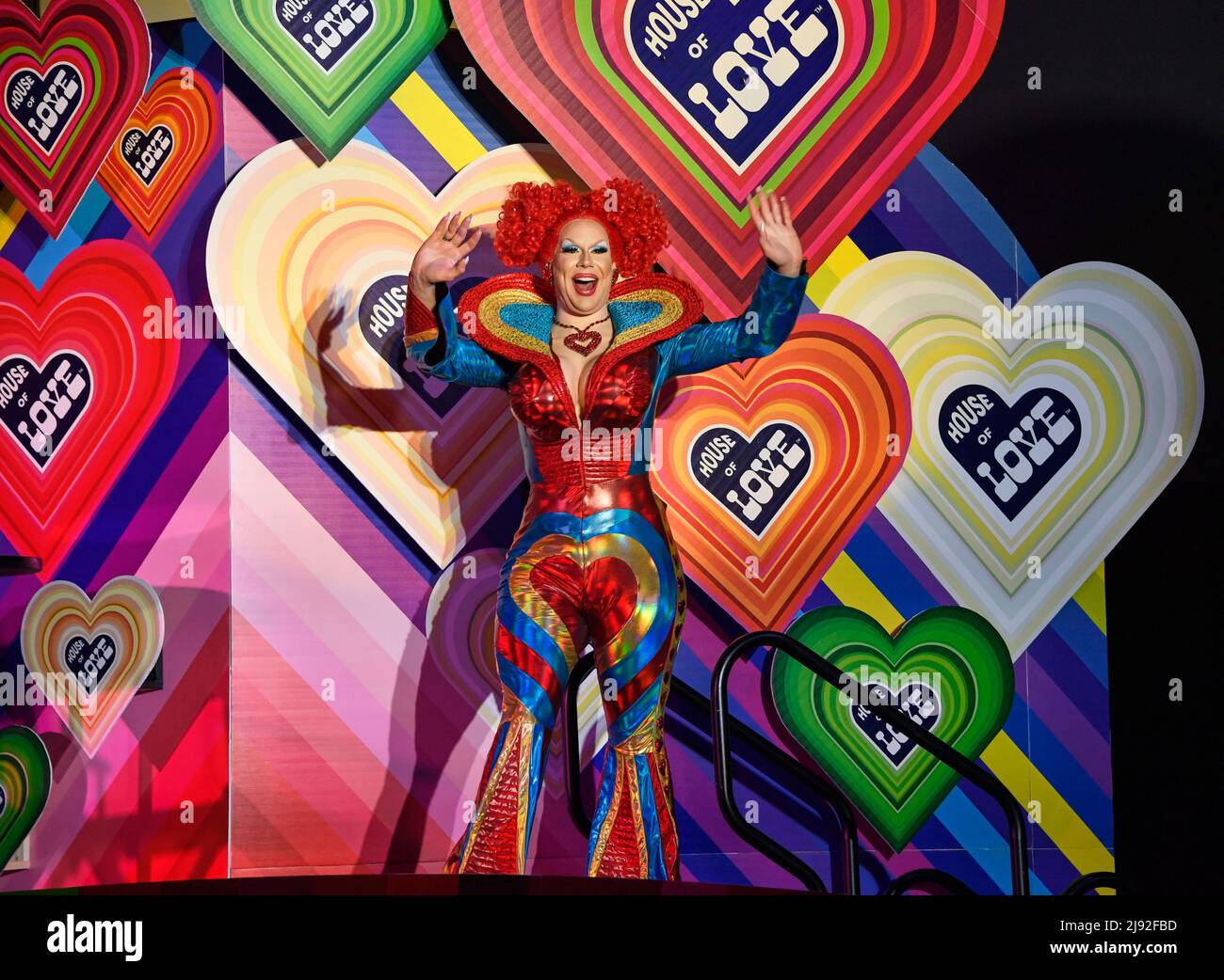 Drag queen jimbo hi-res stock photography and images - Alamy