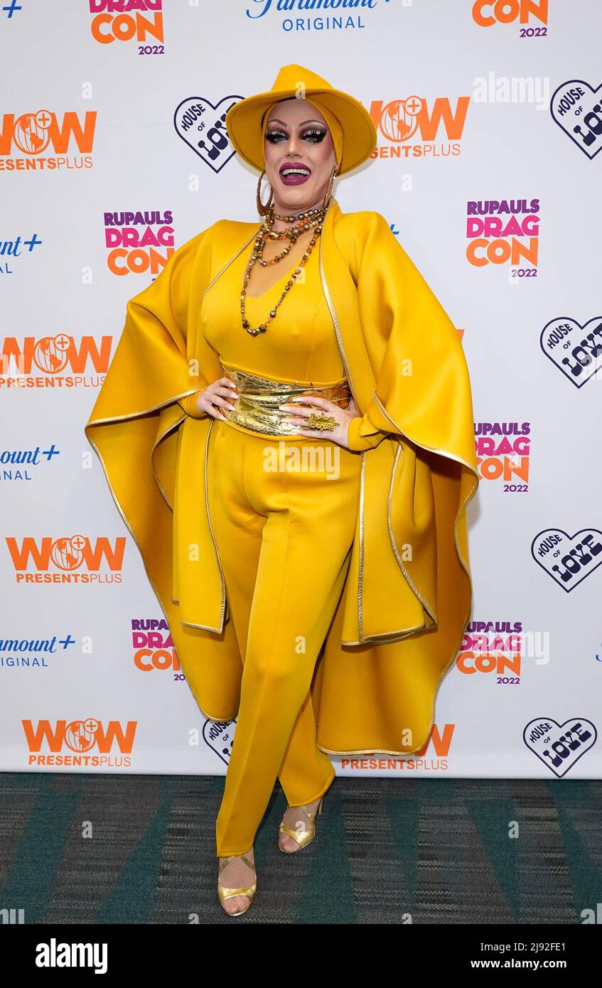 Morgan McMichaels during the 2022 RuPaul DragCon, Day 2, held at the LA ...