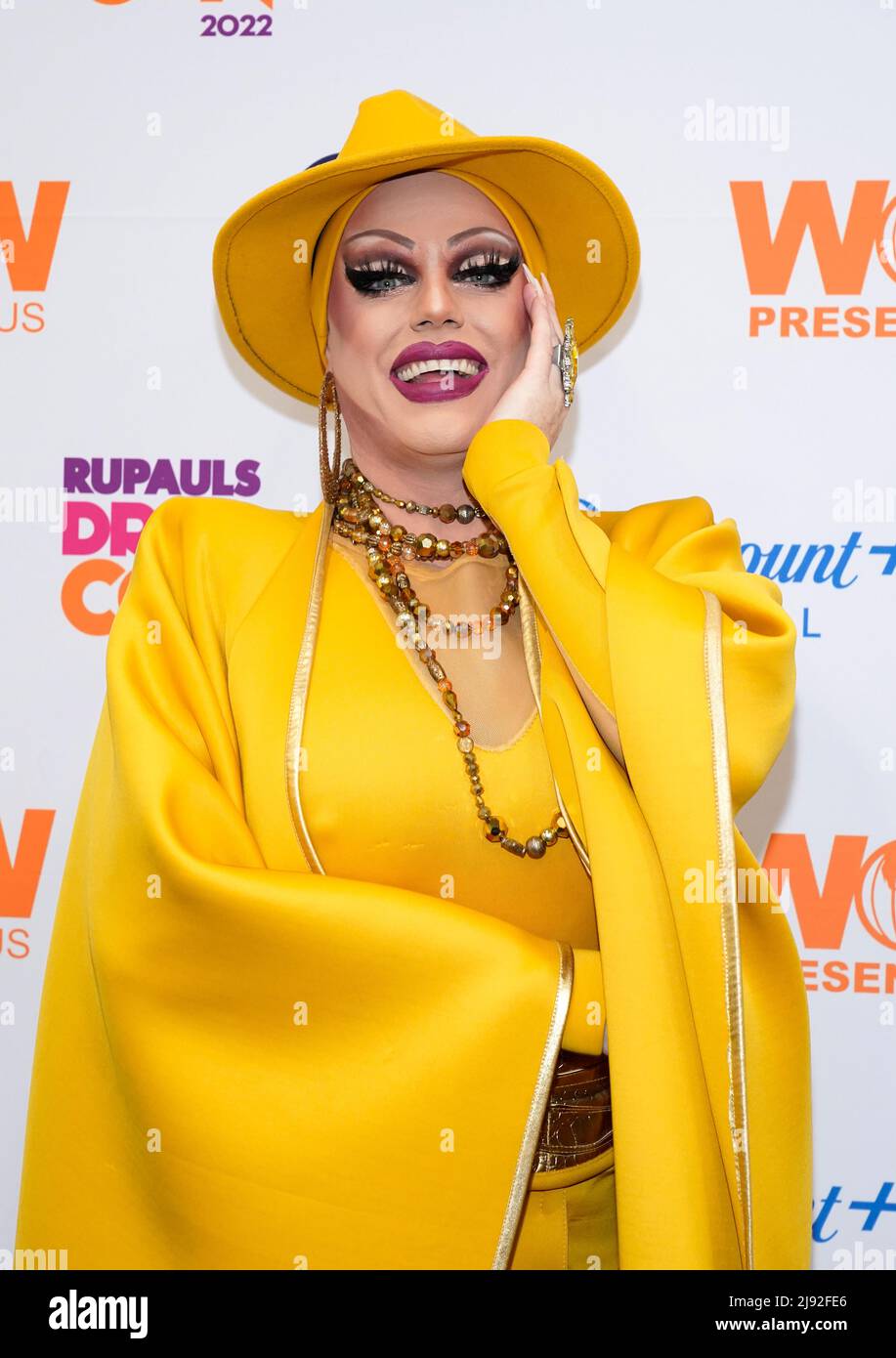 Morgan McMichaels during the 2022 RuPaul DragCon, Day 2, held at the LA ...