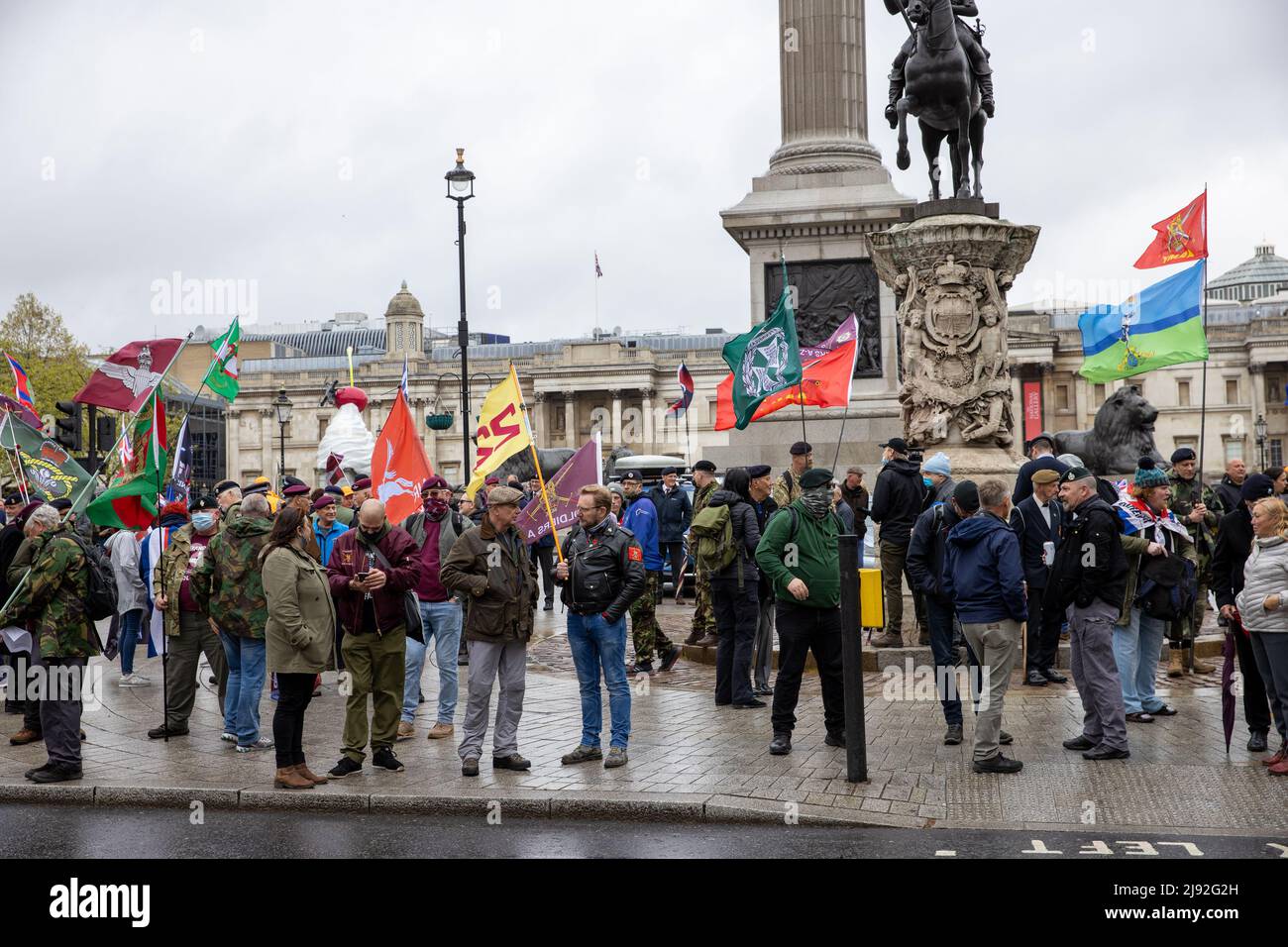 Armed forces veterans and their families attend Respect our Veterans ...