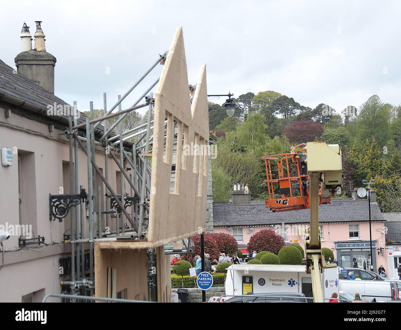 Disney film set hi-res stock photography and images - Alamy