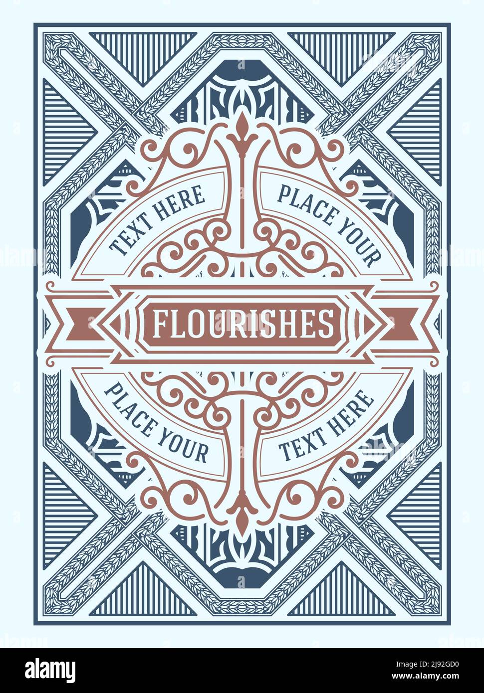 Western card with vintage style Stock Vector Image & Art - Alamy