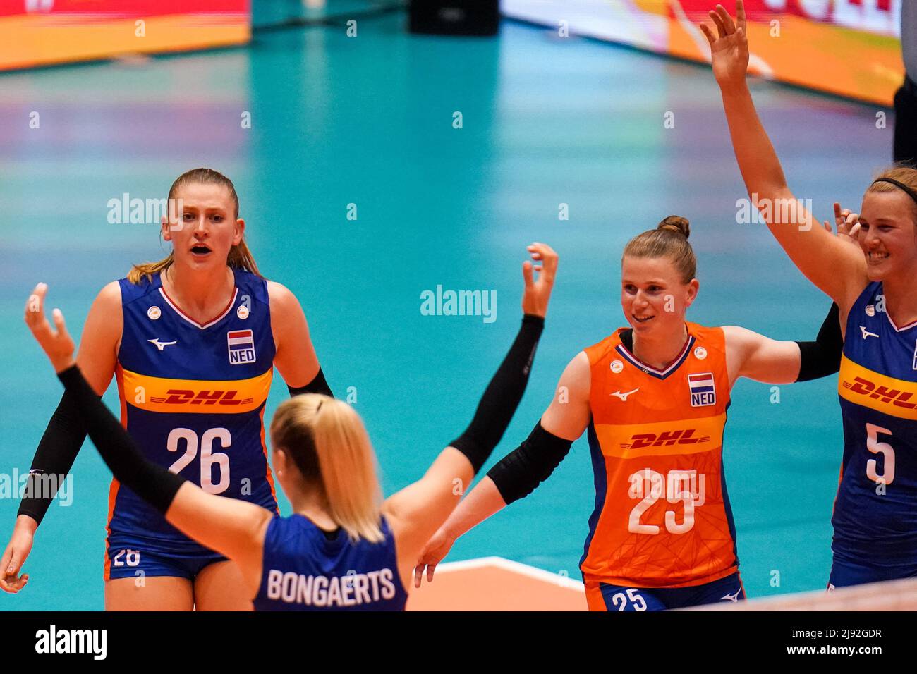 DOETINCHEM, NETHERLANDS - MAY 19: Elles Dambrink of the Netherlands and ...