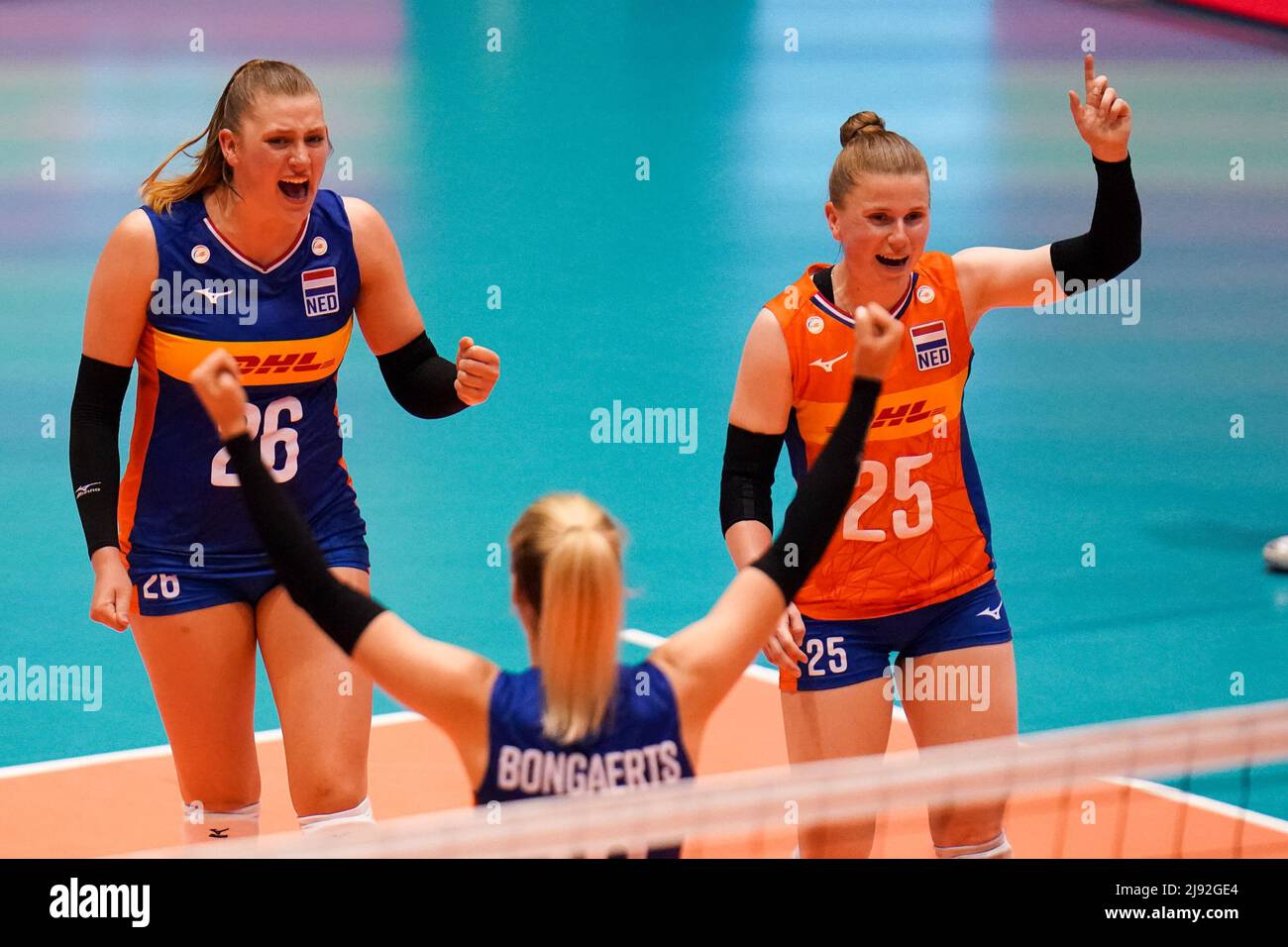 DOETINCHEM, NETHERLANDS - MAY 19: Elles Dambrink of the Netherlands and ...