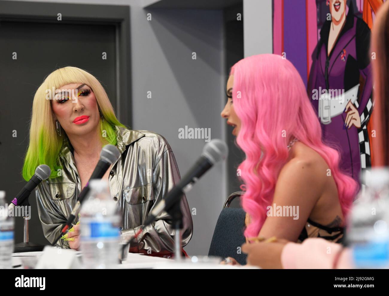 Detox during the 2022 RuPaul DragCon, Day 2, held at the LA Convention ...