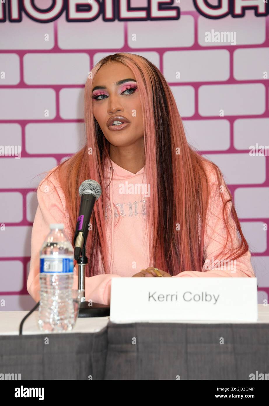Kerri Colby during the 2022 RuPaul DragCon, Day 2, held at the LA ...