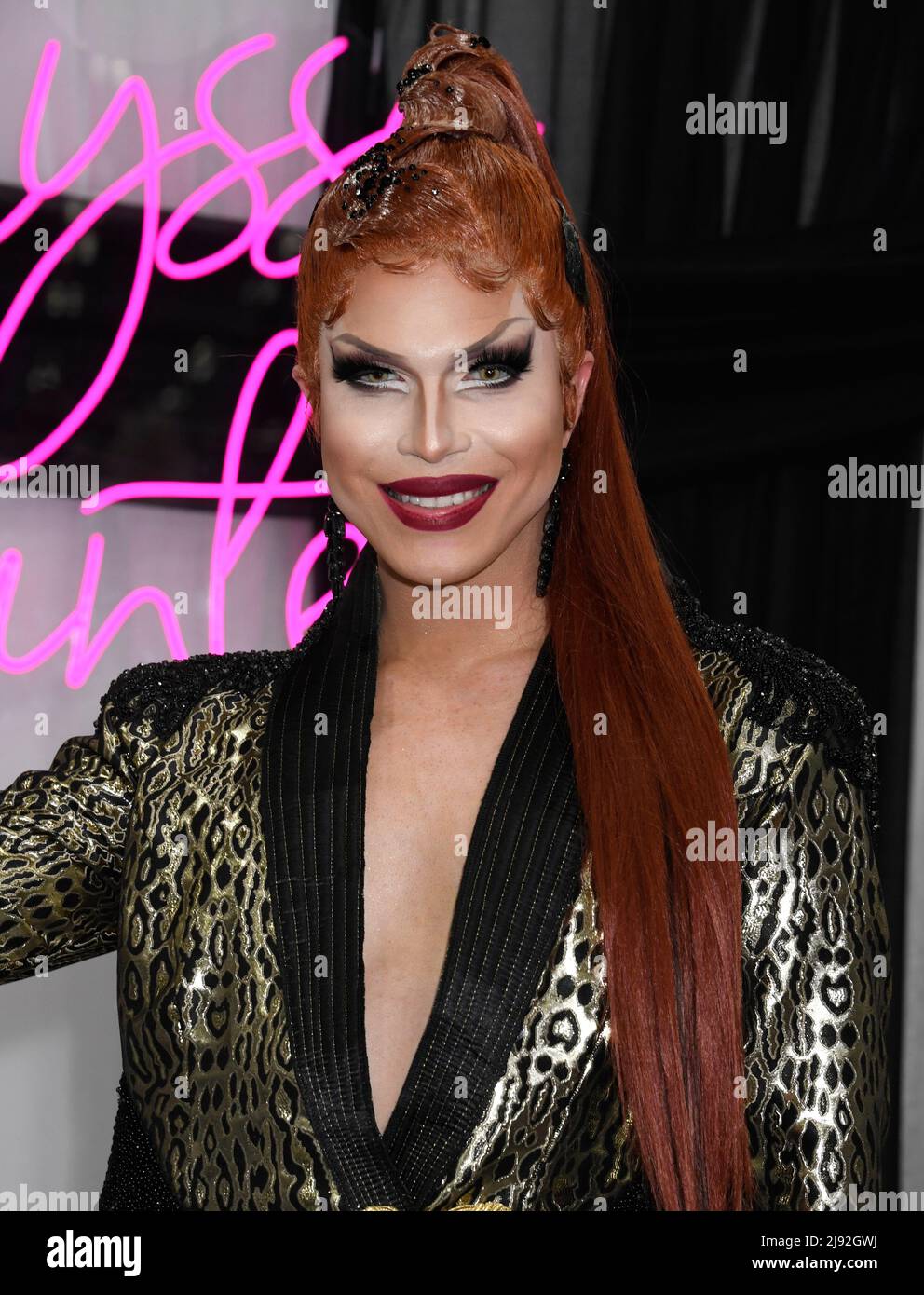 Alyssa Hunter during the 2022 RuPaul DragCon, Day 2, held at the LA Convention Center in Los ...